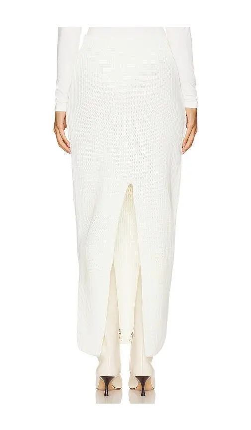 SELMACILEK Slit Midi Skirt