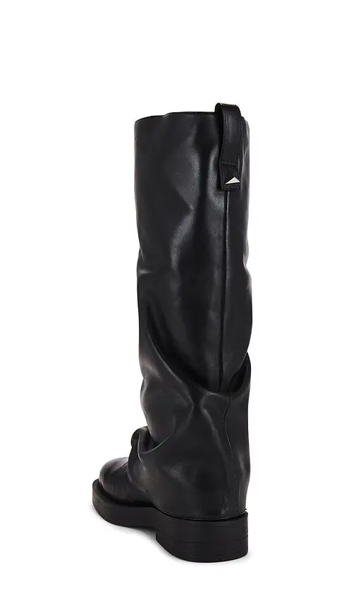Schutz Keira Up Boot In . Also - Black
