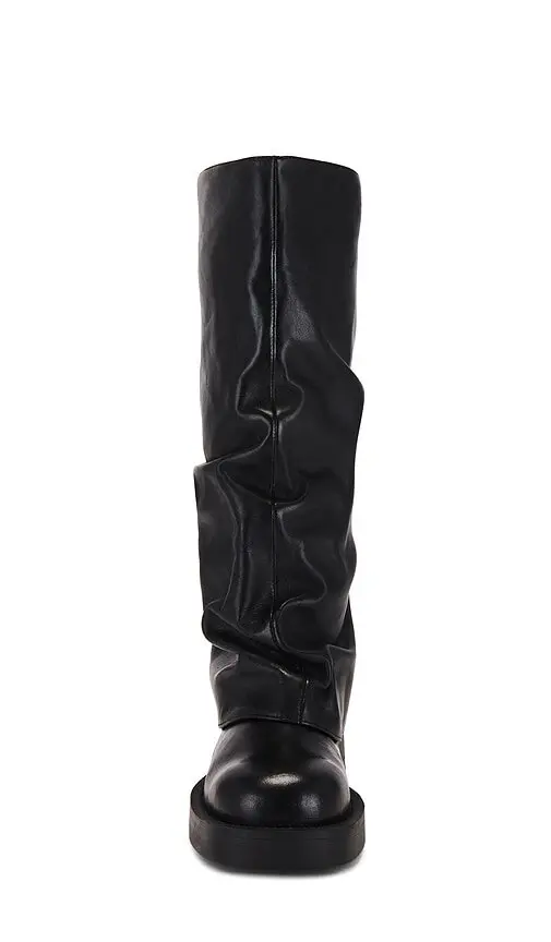 Schutz Keira Up Boot In . Also - Black