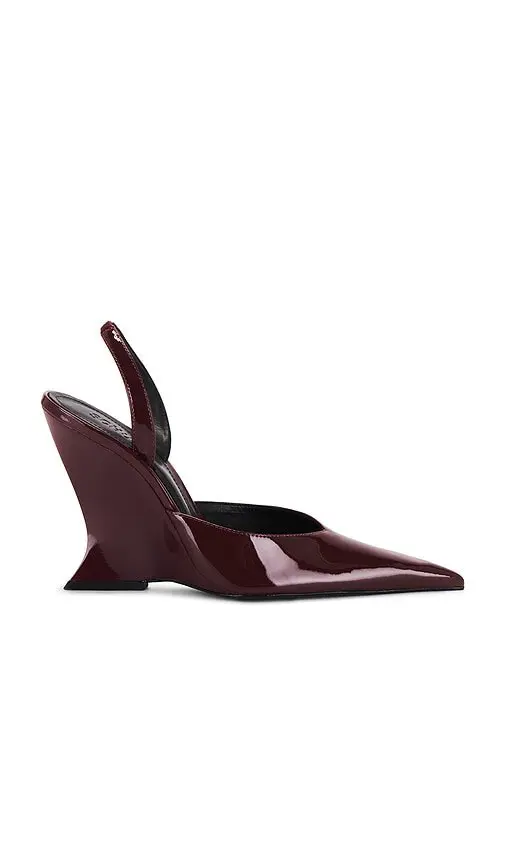 Schutz Siena Pump - Wine