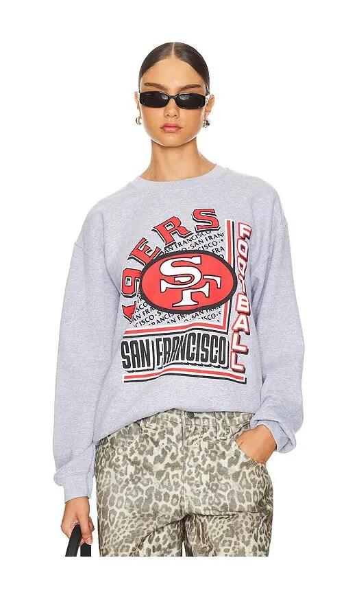Junk Food San Francisco 49ers Graphic Crewneck