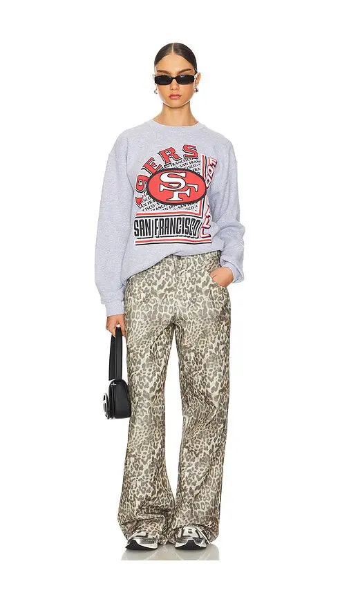 Junk Food San Francisco 49ers Graphic Crewneck