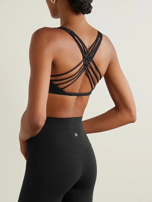 Lululemon Free To Be Wild Stretch-knit Sports Bra