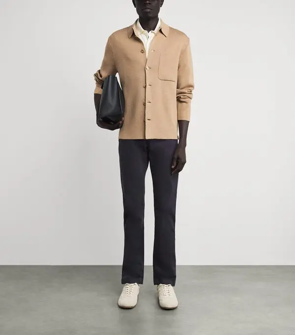 Jacob Cohen Bobby Slim Chinos - Navy