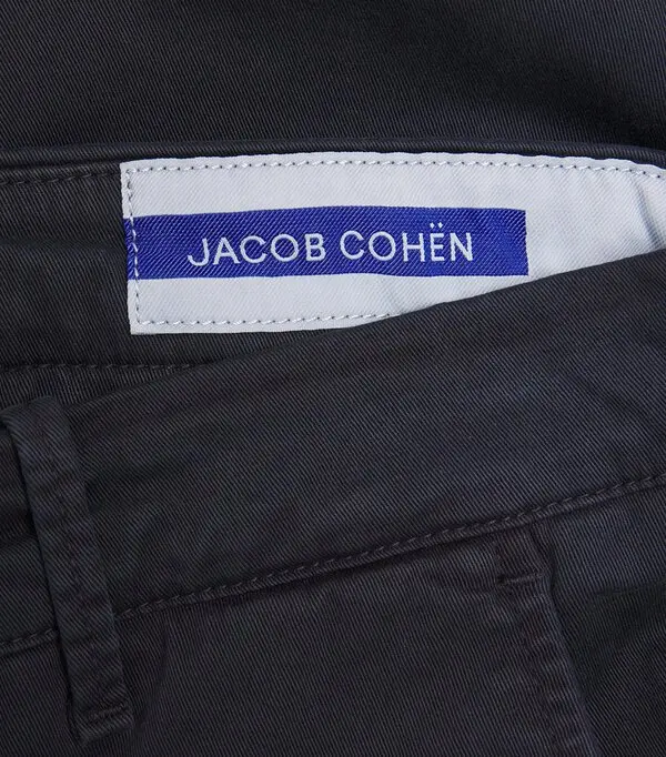 Jacob Cohen Bobby Slim Chinos - Navy