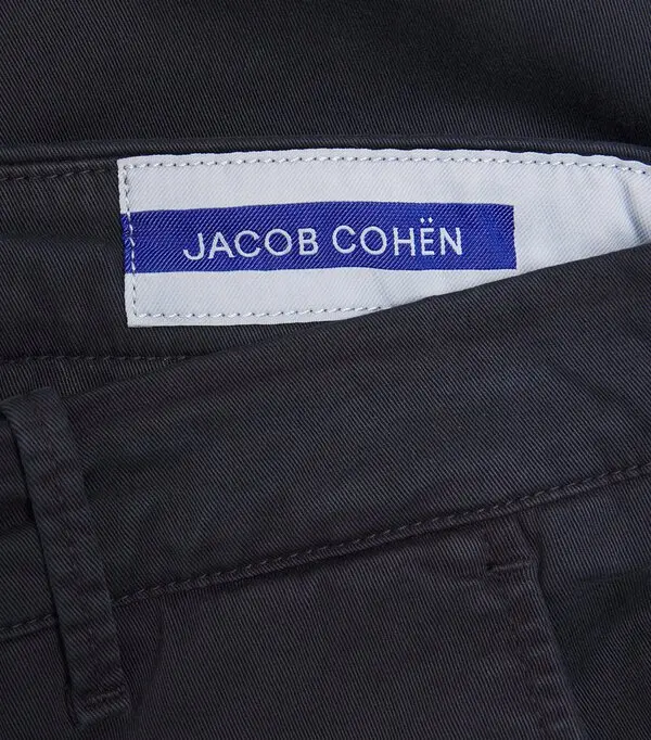 JACOB COHЁN Bobby Slim Chinos - Navy