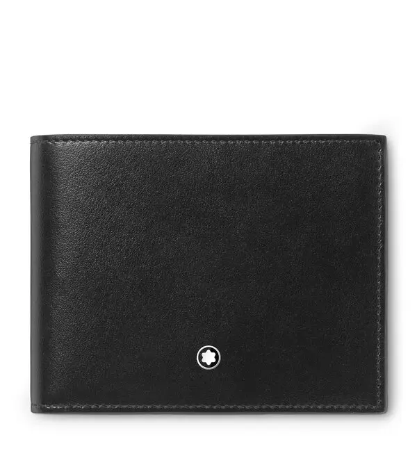 Montblanc Leather Meisterstück 12cc Wallet - Black
