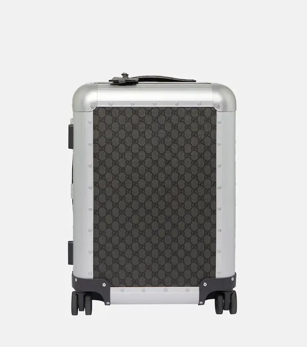 Gucci Porter Carry-on Suitcase - Silver
