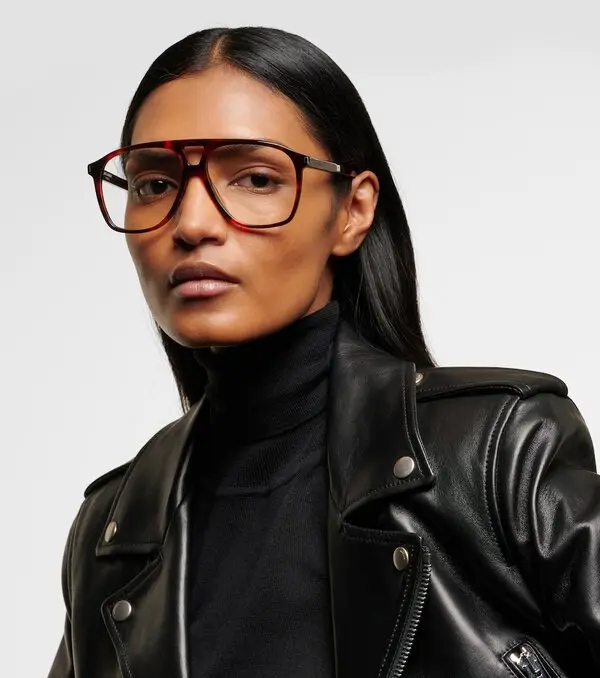 Saint Laurent Aviator Glasses