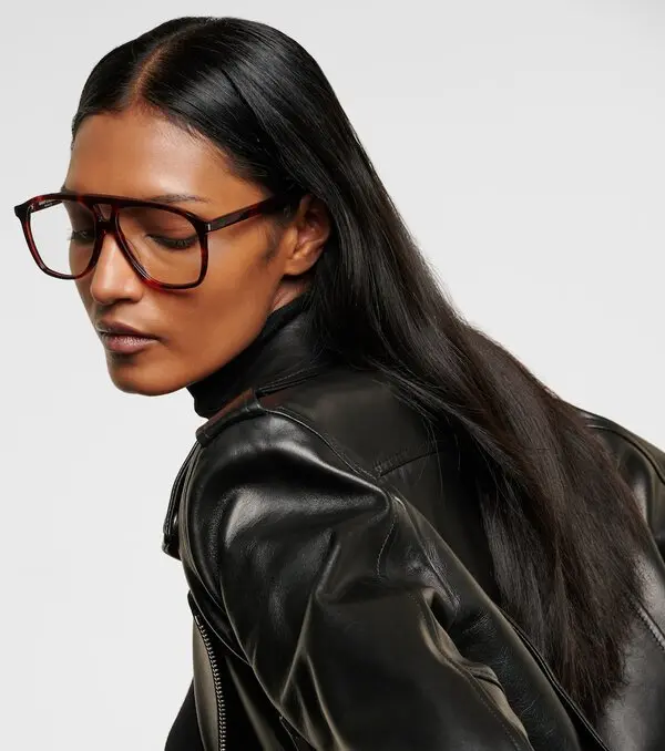 Saint Laurent Aviator Glasses
