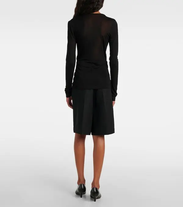 TOTEME Draped Top