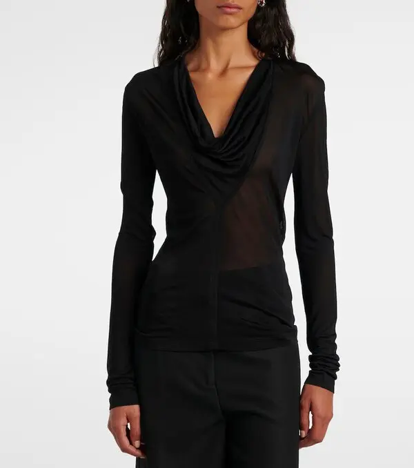 TOTEME Draped Top