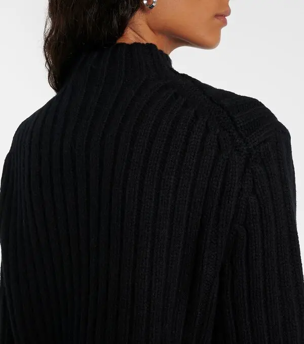 TOTEME Petite Chunky Wool And Cashmere Sweater