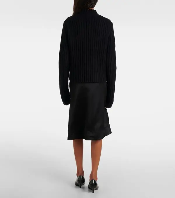 TOTEME Petite Chunky Wool And Cashmere Sweater