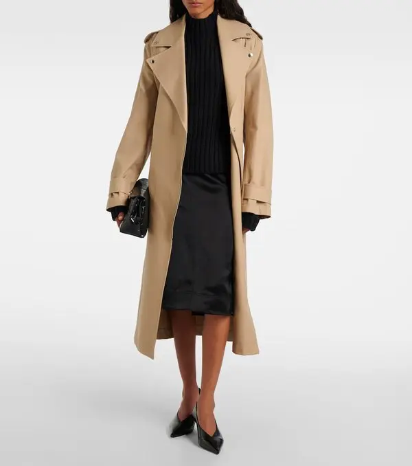 TOTEME Petite Chunky Wool And Cashmere Sweater