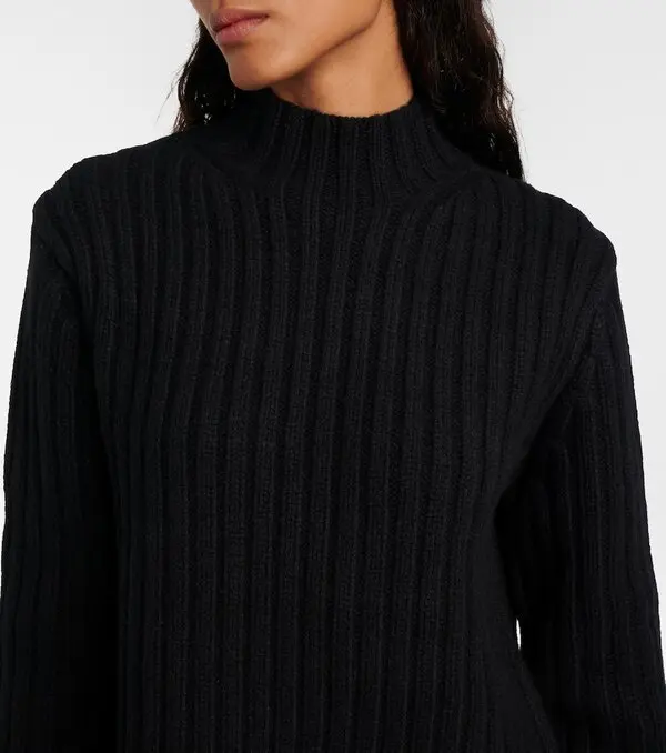 TOTEME Petite Chunky Wool And Cashmere Sweater