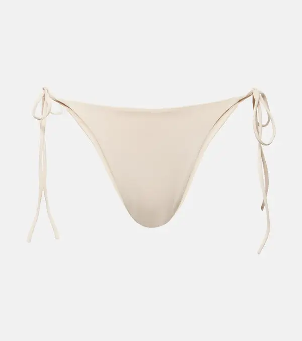 Magda Butrym Low-rise Bikini Bottoms - Beige