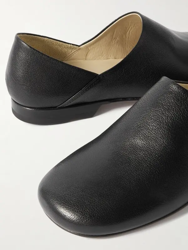 LEMAIRE Full-grain Leather Loafers