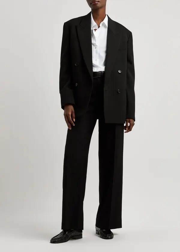 THE ROW Soft 25 Eelskin Leather Loafers