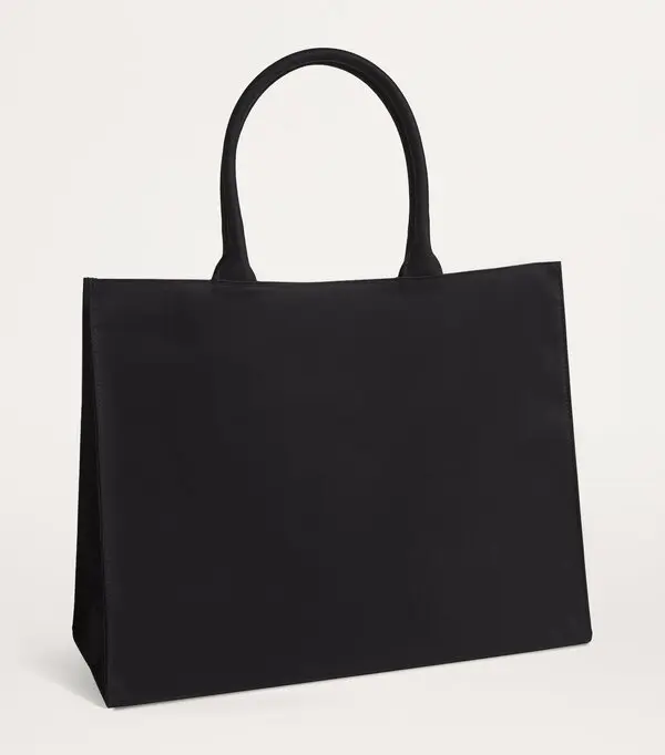 Harrods Large Cotton Logo Tote Bag