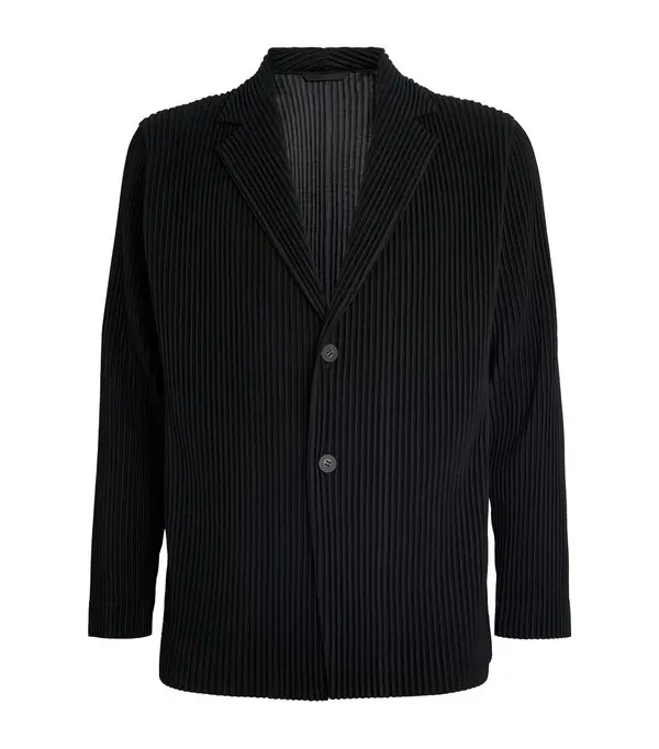 Issey Miyake Pleated Blazer