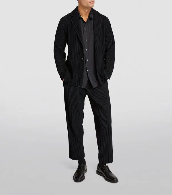 Issey Miyake Pleated Blazer