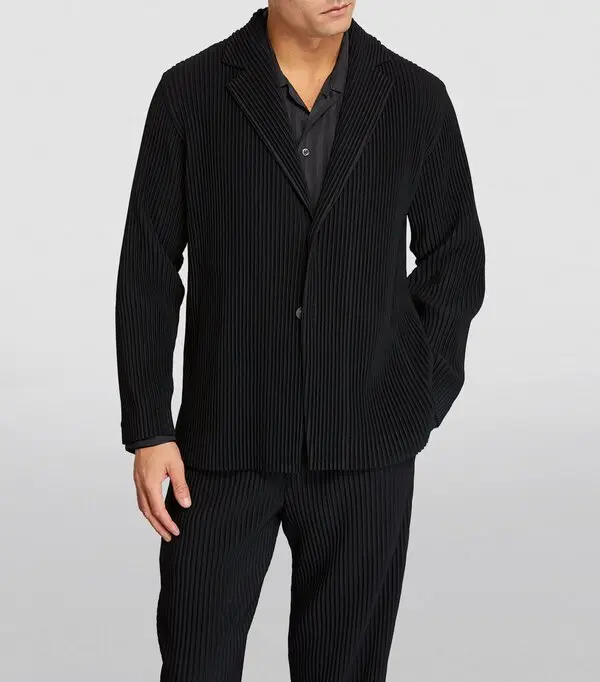 Issey Miyake Pleated Blazer