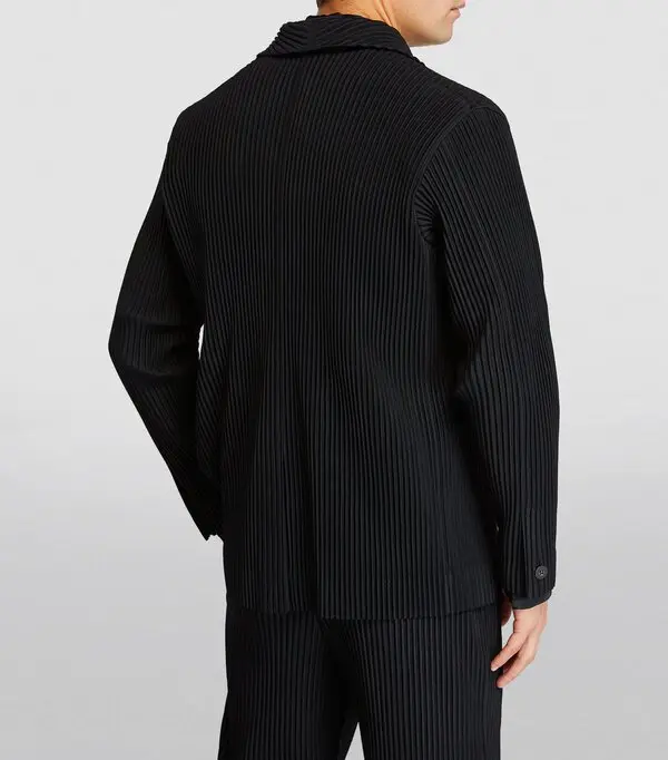 Issey Miyake Pleated Blazer