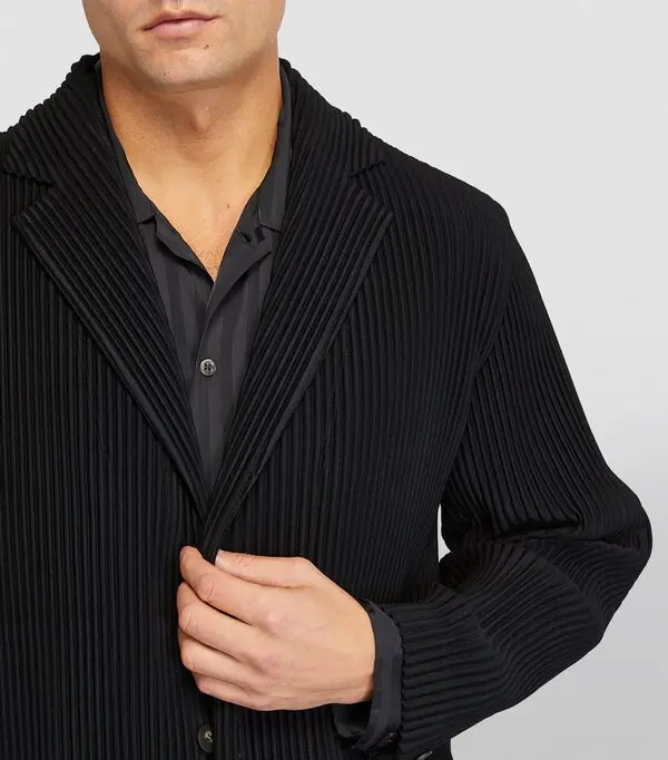 Issey Miyake Pleated Blazer