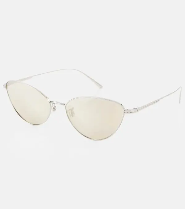 Khaite X Oliver Peoples 1998c Cat-eye Sunglasses