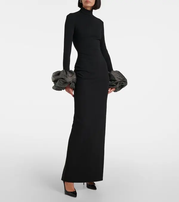 Solace London Viviana Embellished Gown