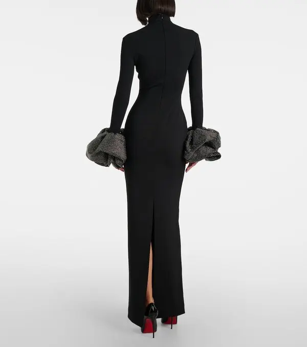 Solace London Viviana Embellished Gown