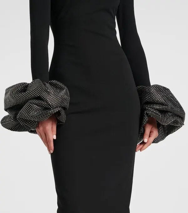 Solace London Viviana Embellished Gown