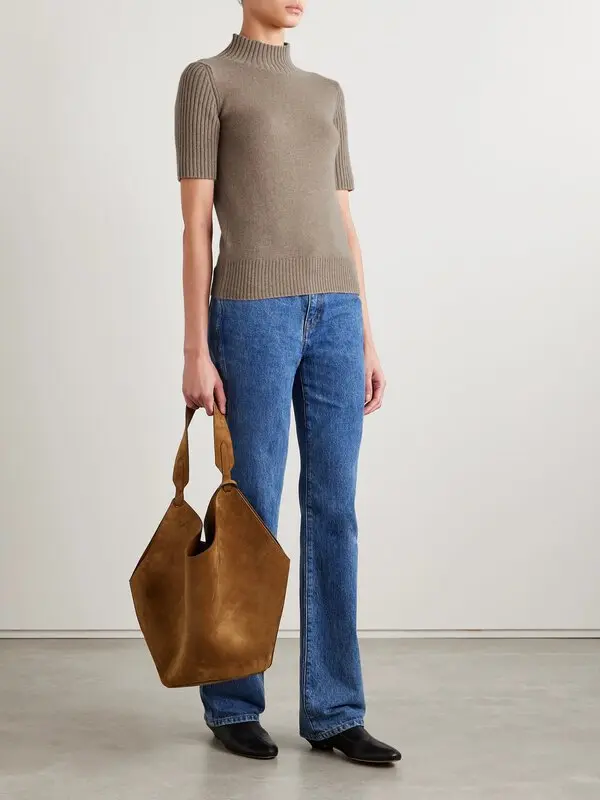 Khaite Talvi Cashmere Turtleneck Sweater