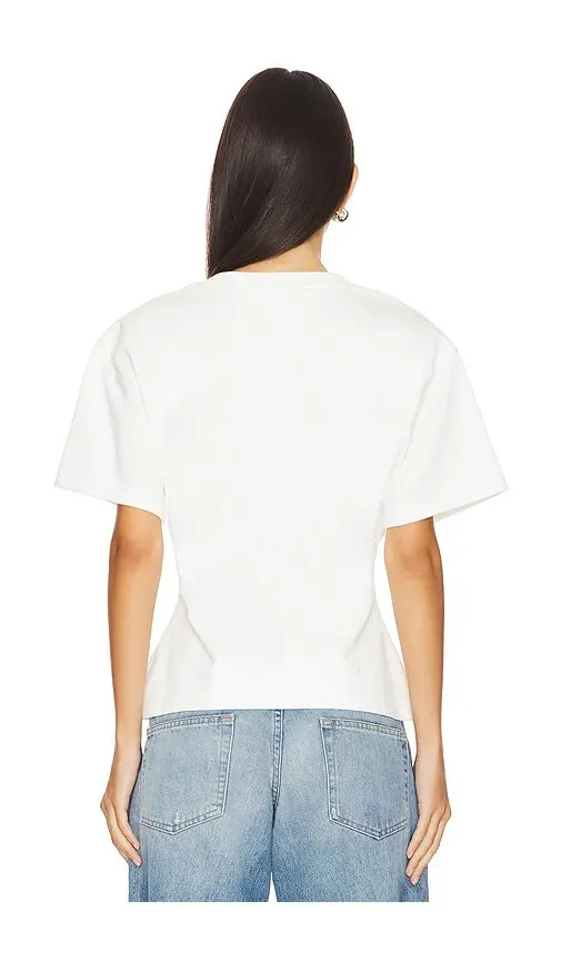 EB DENIM Eero Tee In Milk In . Also - White