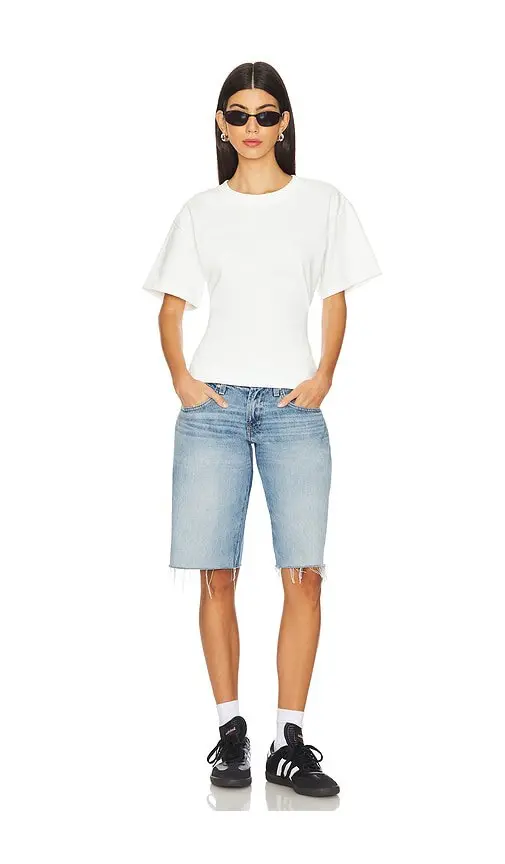 EB DENIM Eero Tee In Milk In . Also - White