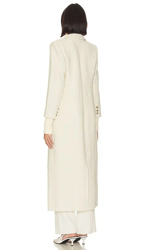 FAVORITE DAUGHTER City Coat - White