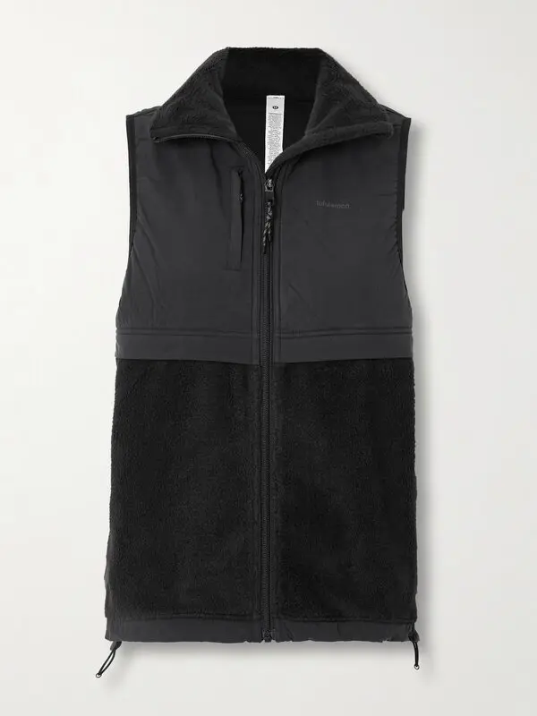 Lululemon Fleece And Glyde™ Shell Vest
