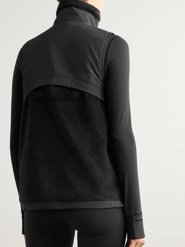 Lululemon Fleece And Glyde™ Shell Vest