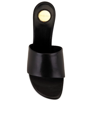 Saint Laurent Bridget Stiletto Heel Sandals