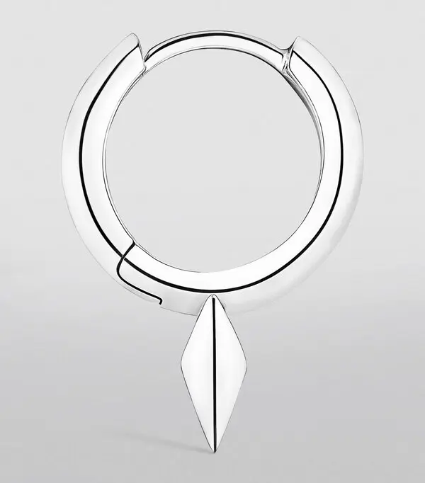 MARIA TASH Single Short Spike Hoop Earring
