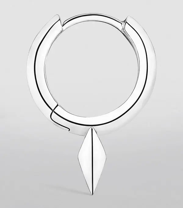 MARIA TASH Single Short Spike Hoop Earring