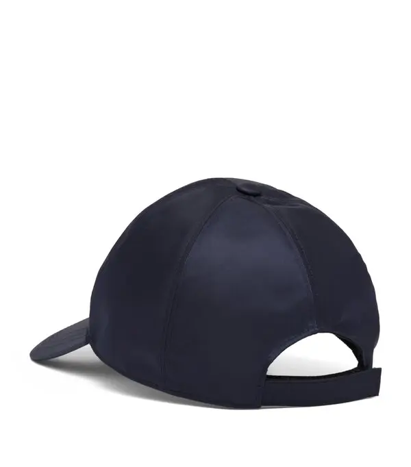 Prada Re-nylon Baseball Cap - Blue