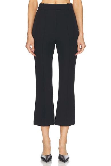 L'academie Sidney Crop Pant - Black