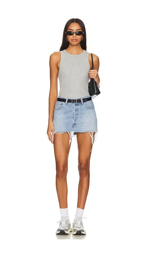 Sold Out NYC The Not So Basic Tank - Grey