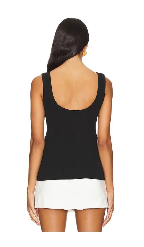 Sold Out NYC Scoop Neck Ribbed Tank