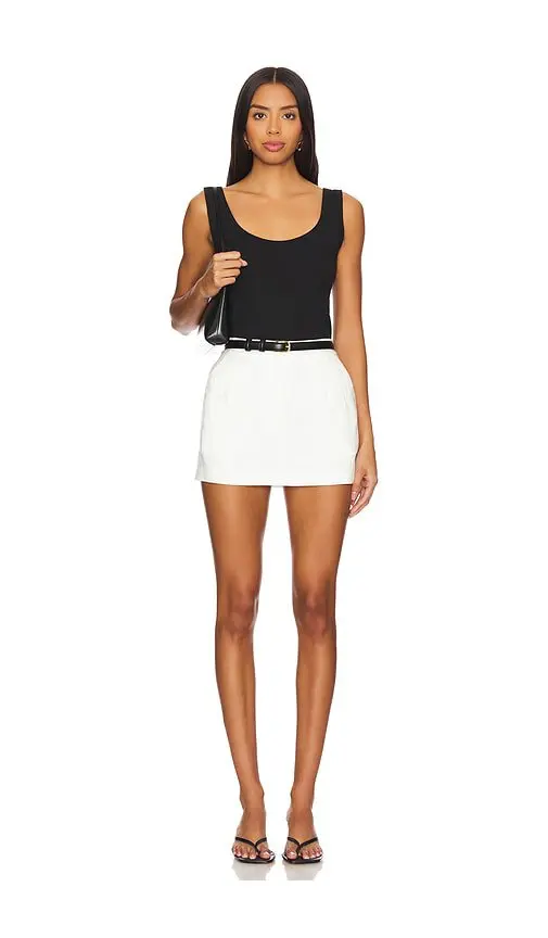 Sold Out NYC Scoop Neck Ribbed Tank