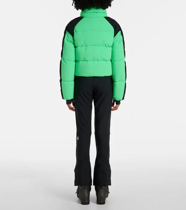 Fusalp Paneled Down Ski Jacket