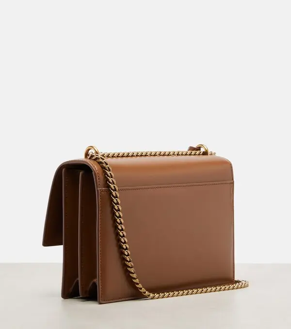 Saint Laurent Sunset Medium Leather Shoulder Bag