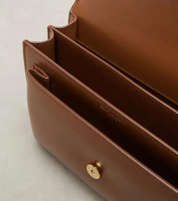 Saint Laurent Sunset Medium Leather Shoulder Bag